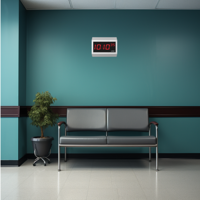 Proenc's Ligature Resistant Safety LED Clocks - ProEnc LLC