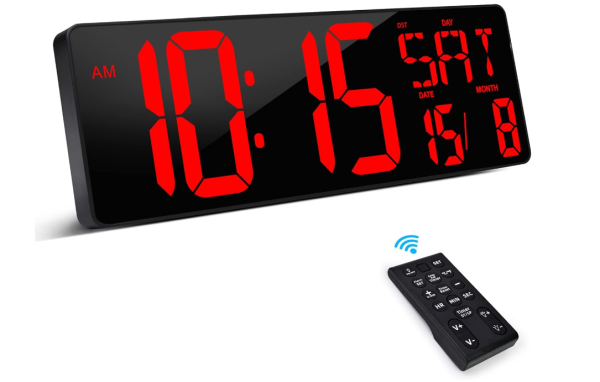 Ligature Resistant Safety LED Clocks - ProEnc LLC