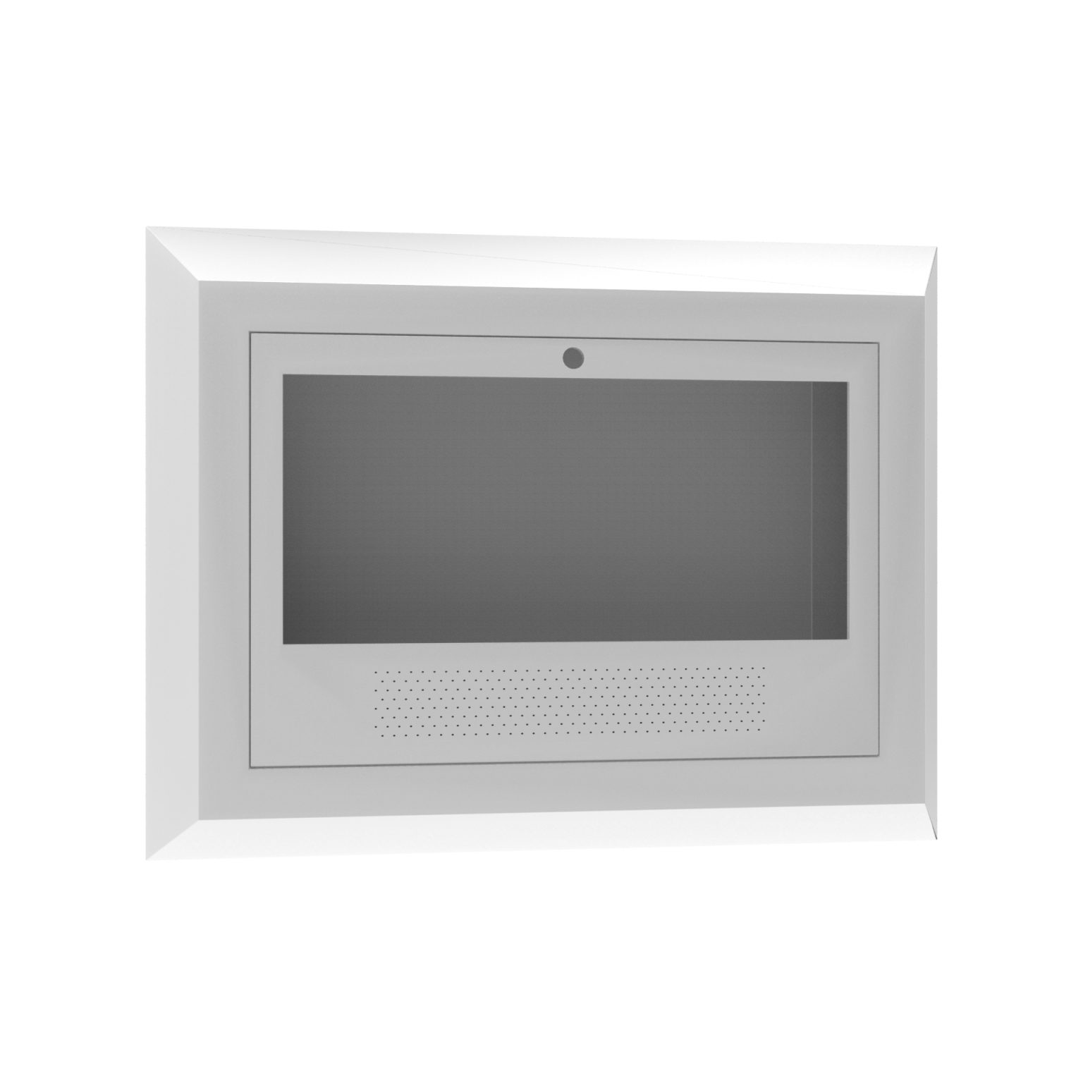 Patient Interaction TV Enclosure for Behavioral Health Units - ProEnc LLC