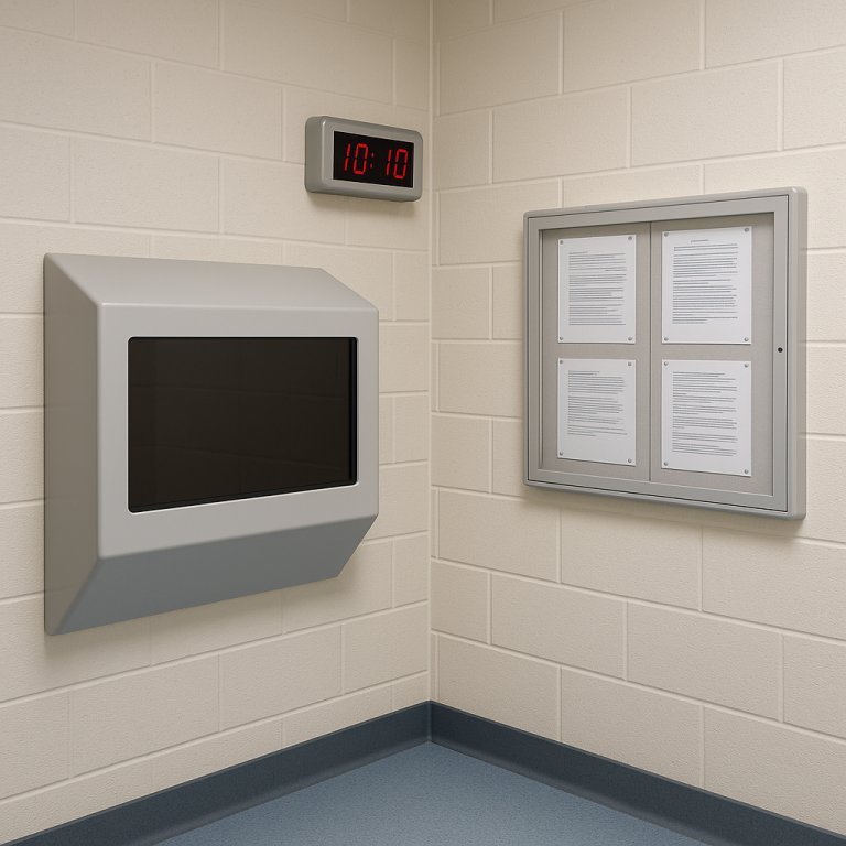 Ligature Reduction TV Enclosure: A Vital Tool For Patient Safety
