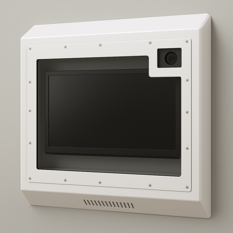 Behavioral Health TV Enclosure With Camera: Vital Safety Solution